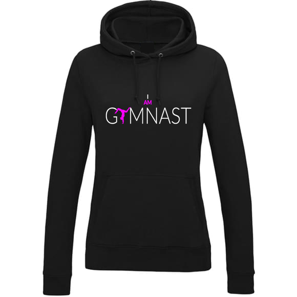 I Am Gymnast Sweat Femme – Lune & Soleil – Gymnastic