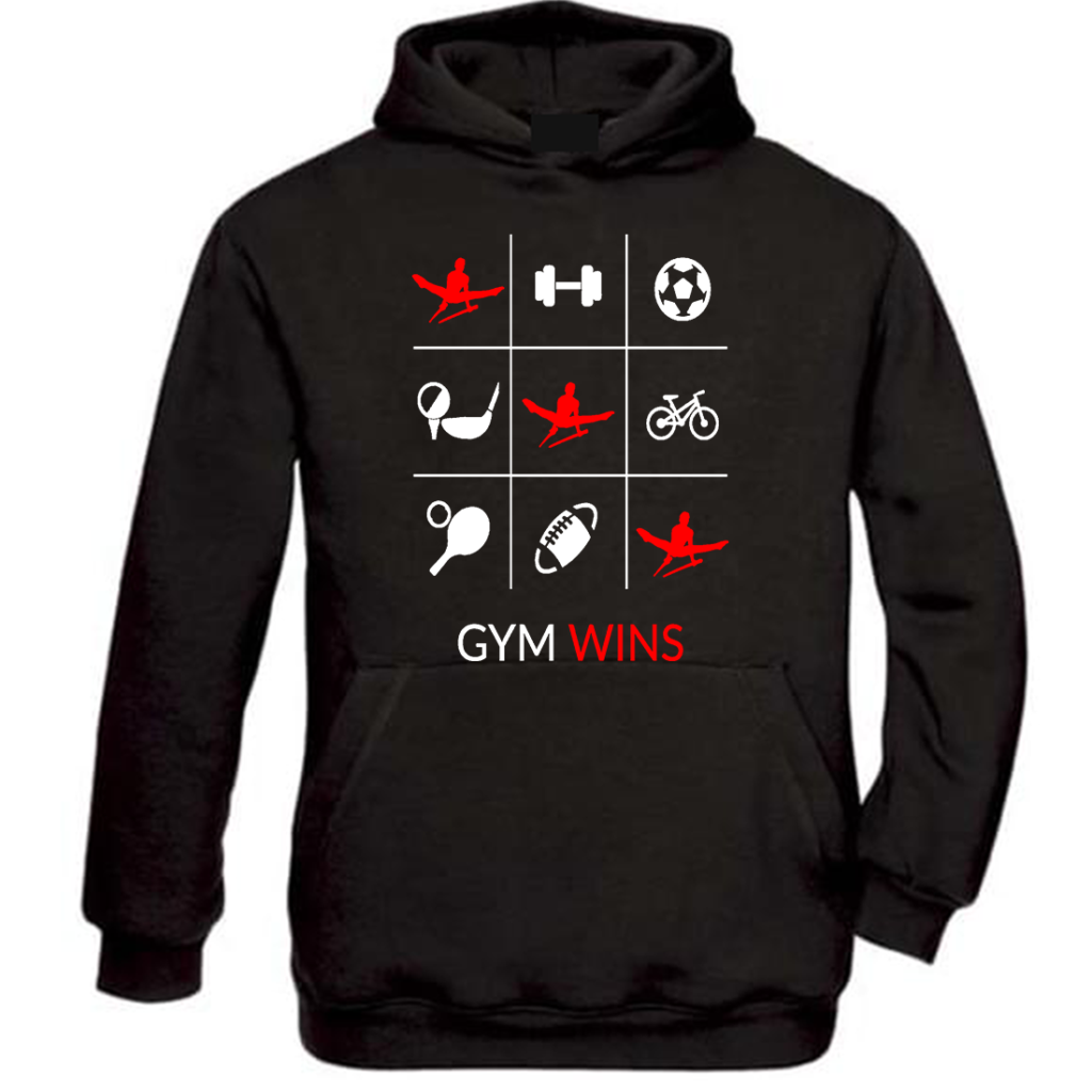 Be Different Be Gymnast Gam Sweat Homme – Lune & Soleil – Gymnastic